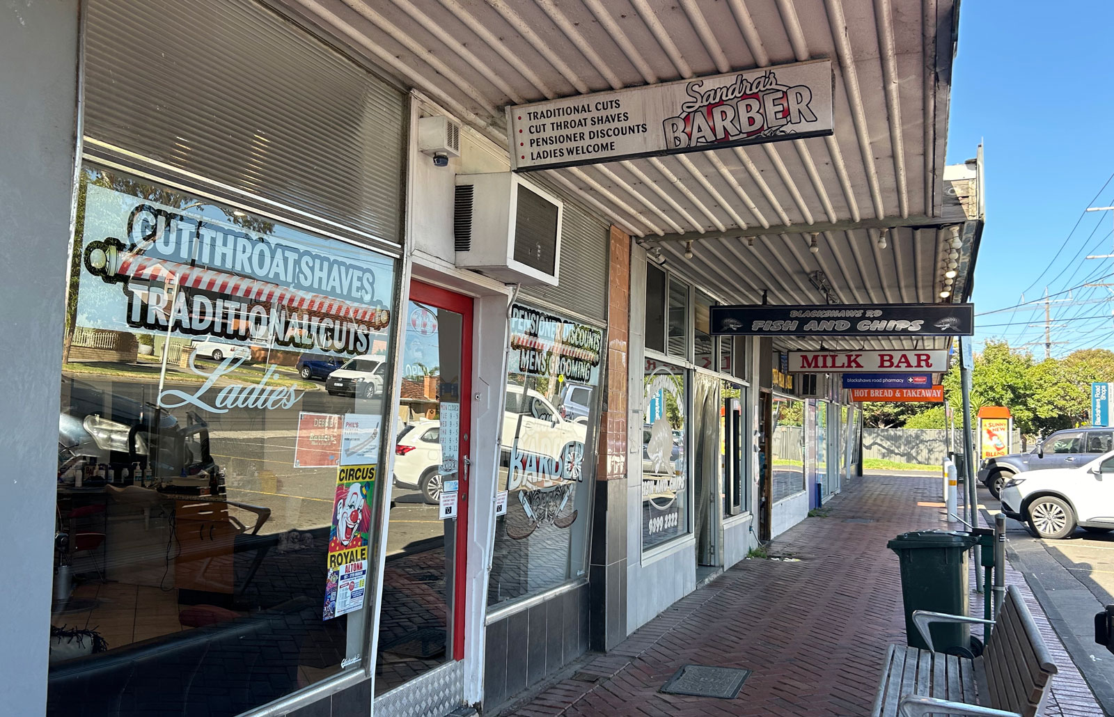 Sandra’s Barber – Altona North 3025 | Our Beloved Local Business ...